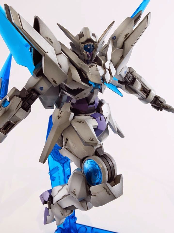Custom Build: HGBF 1/144 Transient Gundam