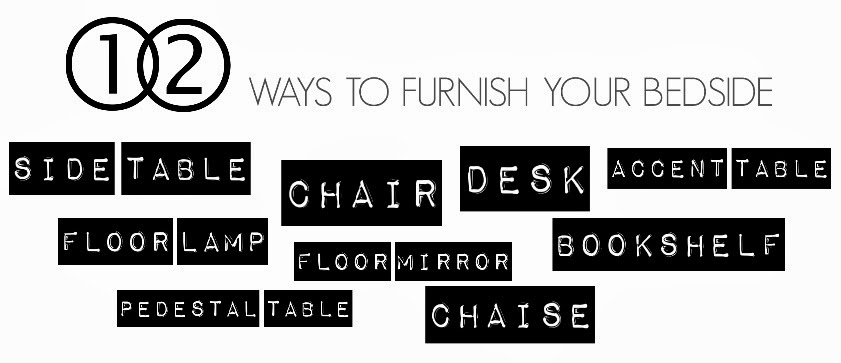 12 Ways To Furnish Your Bedside | DARIA NYC