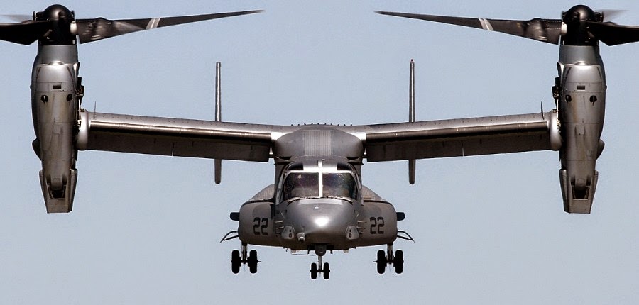 GreenDef: Rolls-Royce Awarded V-22 Engine Support Contract