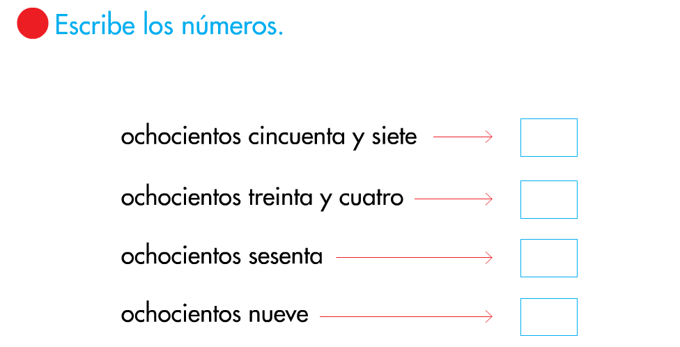 EL BLOG DE SEGUNDO: LOS NÚMEROS DEL 800 AL 899 (I)