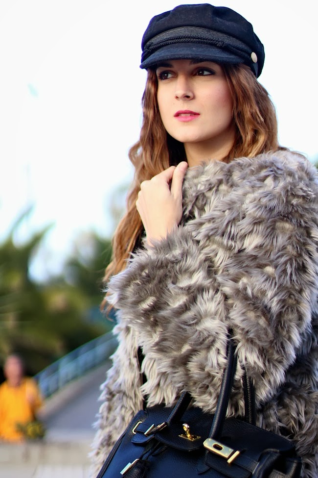 Marilyn's Closet - FASHION BLOG: Yeti Coat