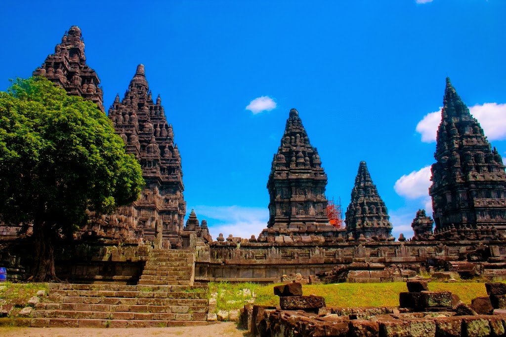 Populer 63+ Foto Pemandangan Candi Prambanan