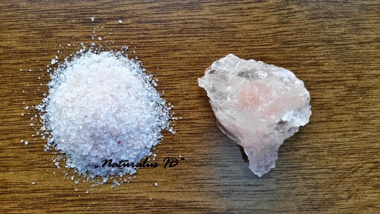 NATŪRALUS ID: Ekonomija: dantis valome druska