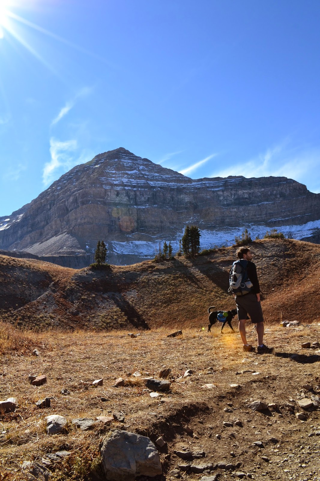 Katie Wanders : Mount Timpanogos, Utah - Hiking to the summit on the ...