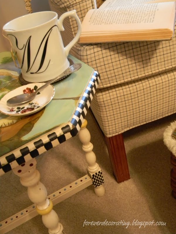 Forever Decorating!: MacKenzie Childs Inspiration Table