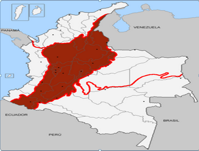 Geografia Paises Andinos