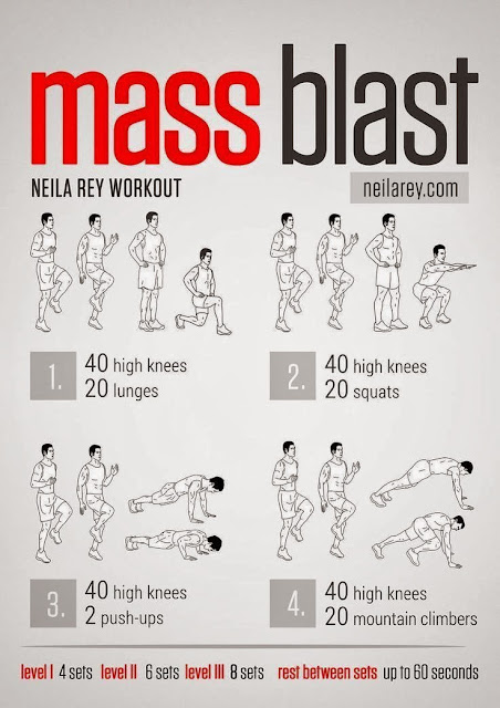 Home Gym: All Exercises by Neila Rey