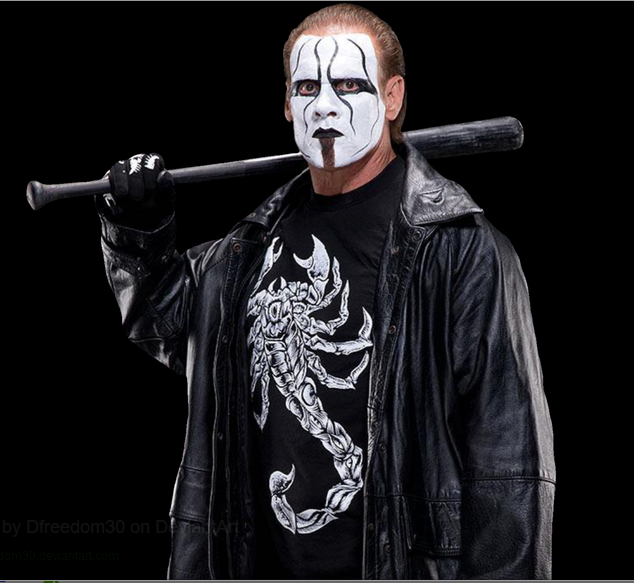 Eliora Gist Blog: "The ICON" Sting to be inducted into WWE Hall of Fame ...