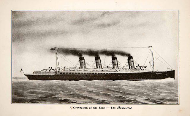 Transatlantic Era: R.M.S. Mauretania...