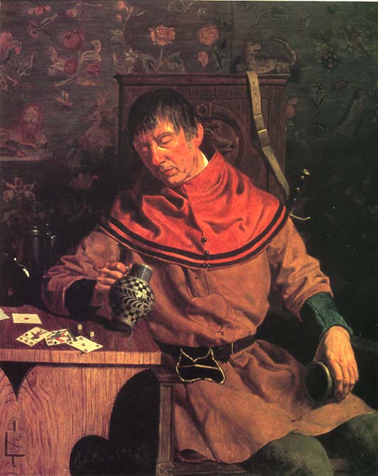 Un dermatólogo en el museo : La encendida nariz de Bardolph