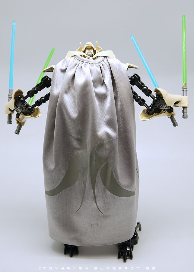 toyhaven: Review: LEGO Construction 75112 Star Wars General Grevious ...