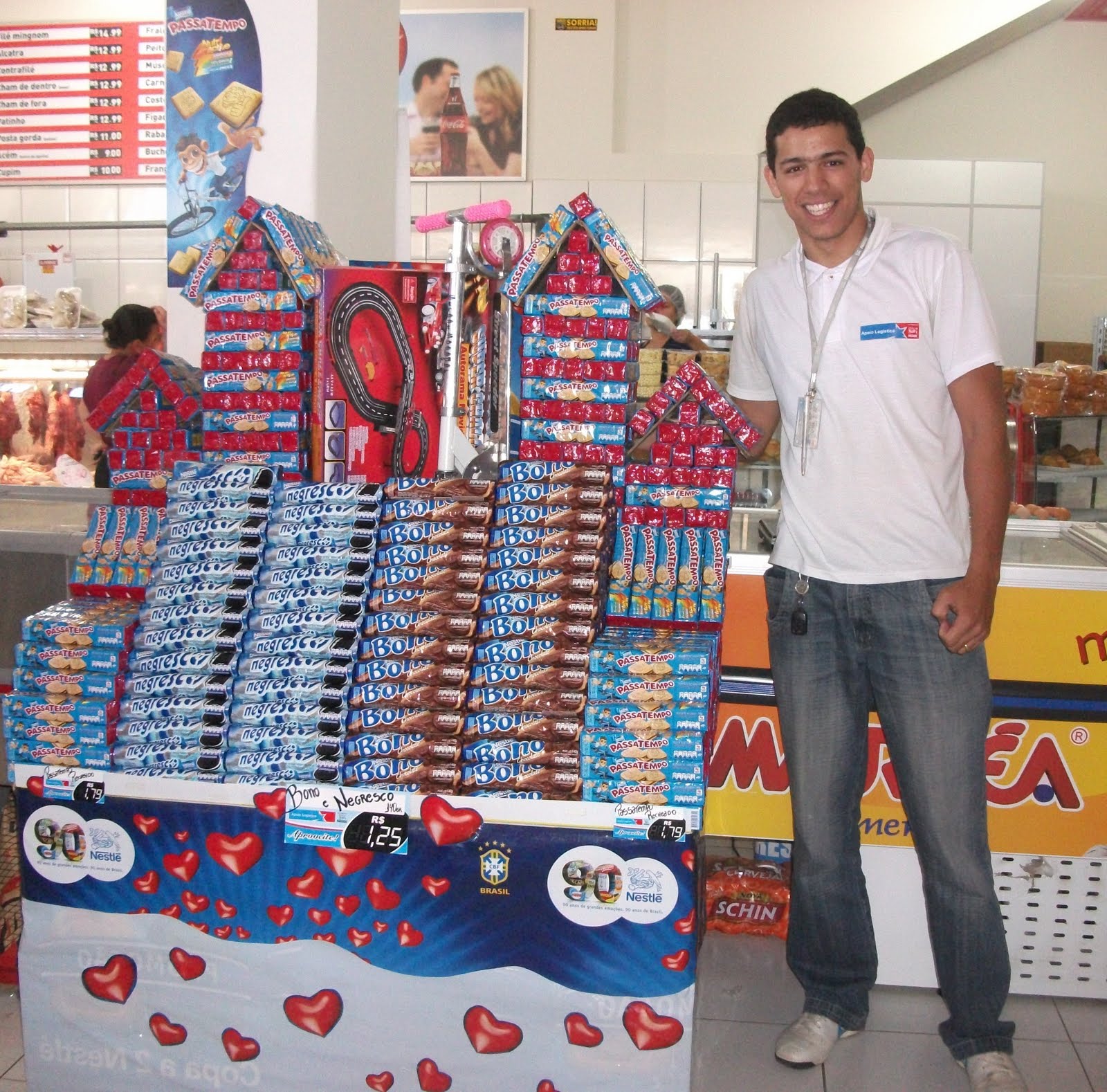 Merchandising - Nestlé ~ PDV Ativo