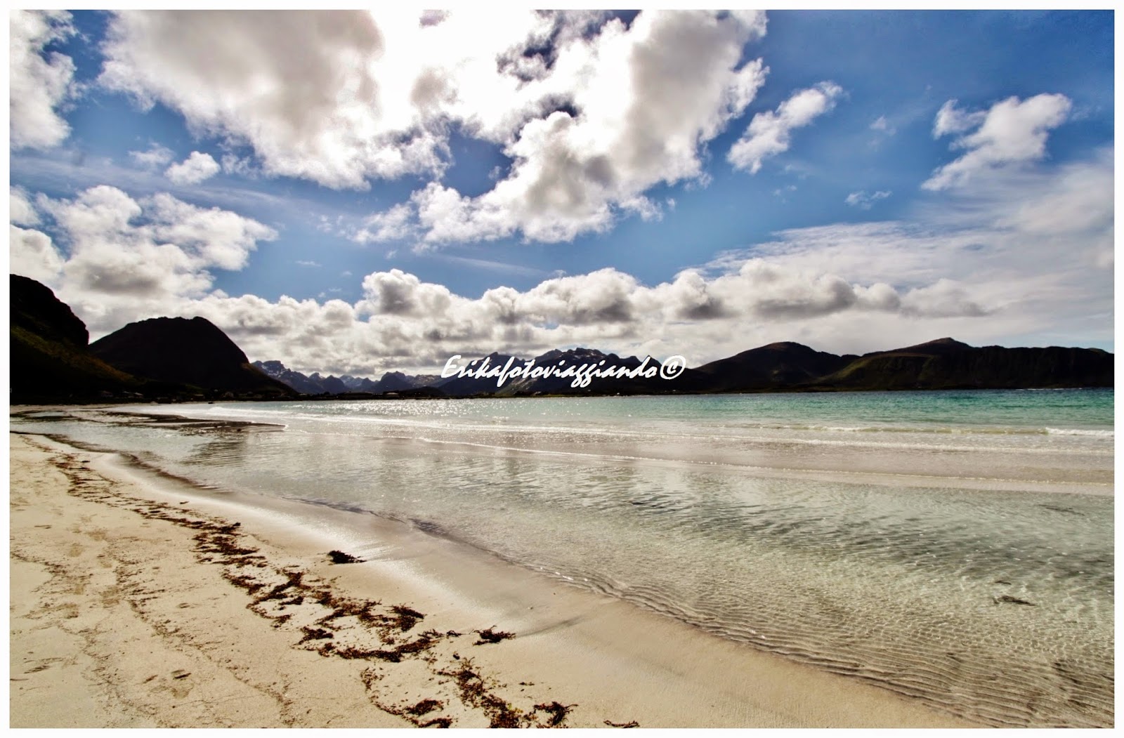Erikafotoviaggiando: Spiaggia di Ramberg (Lofoten, giugno 2014)