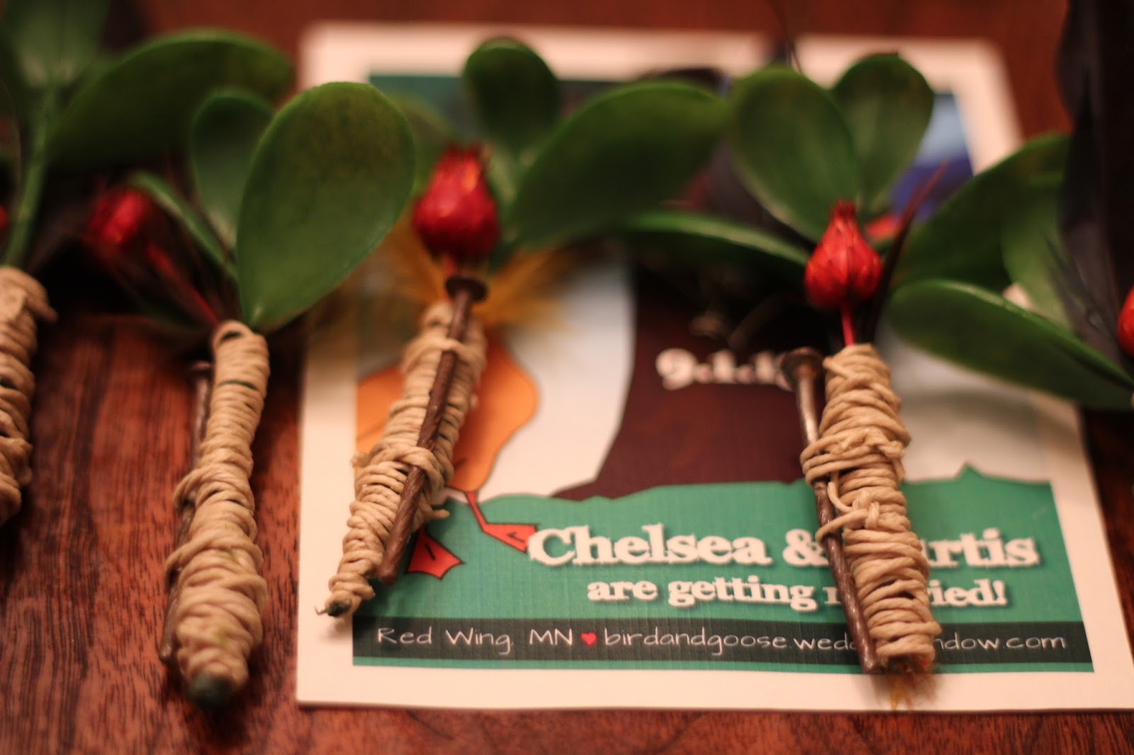 tala life: Bird + Goose Wedding