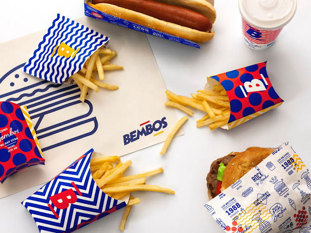 Bembos – Packaging Of The World