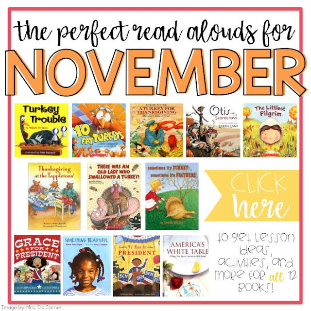 The Littlest Pilgrim and other November Books Teachers Love - Mrs ...