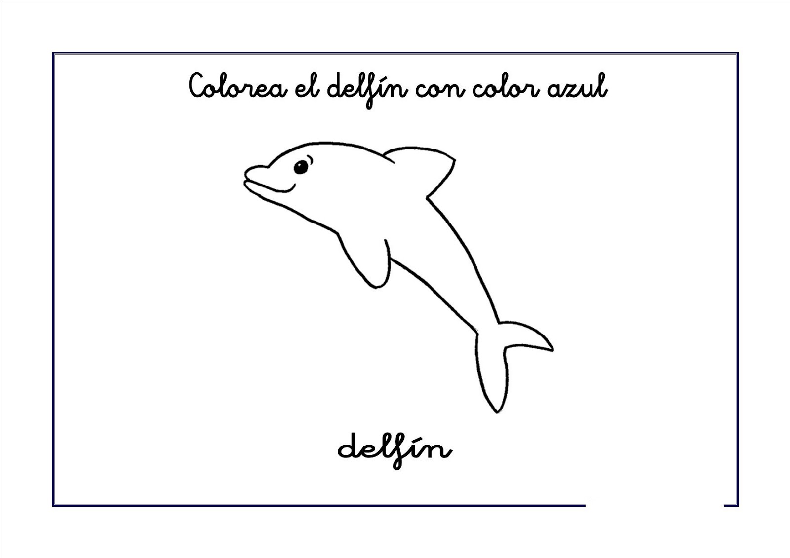 Preescolar Colorear Azul Colors Activityvillage Toddlers Preescolares ...