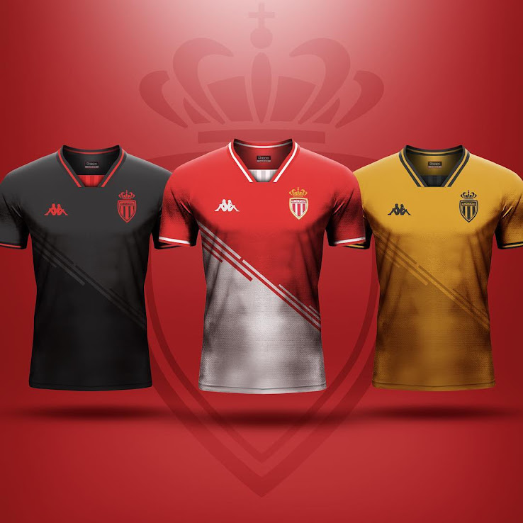 12 Classy Kappa AS Monaco 19-20 Concept Kits by Emilio Sansolini ...