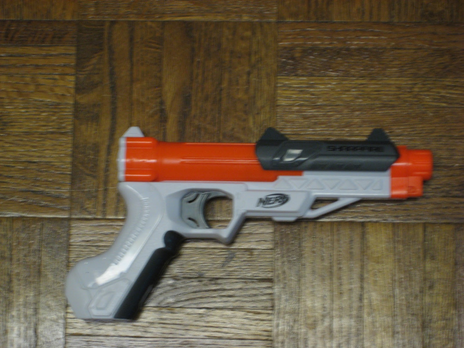 The Tacticool Nerfer: Nerf Sharpfire