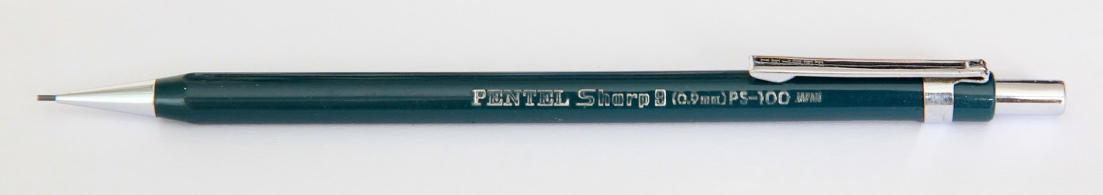 MY MECHANICAL PENCIL MUSEUM: pentel sharp 9 ps-100