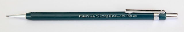 MY MECHANICAL PENCIL MUSEUM: pentel sharp 9 ps-100