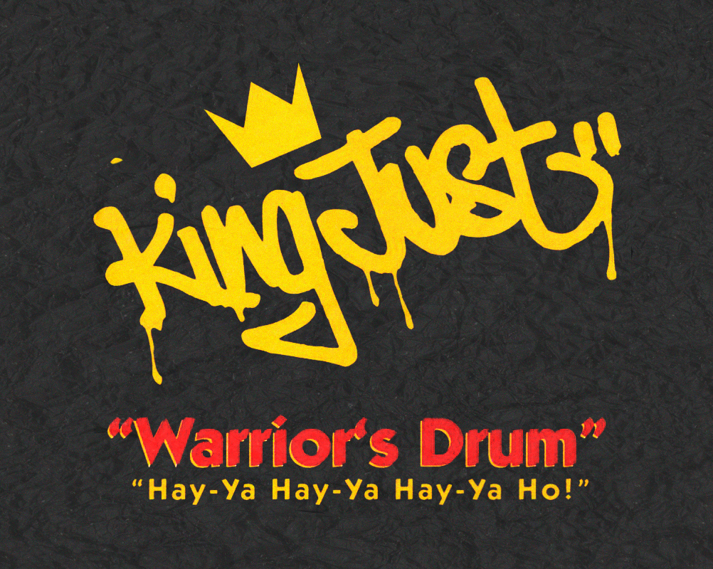 Hip-Hop Nostalgia: King Just "Warrior's Drum" (The Source, July '94)