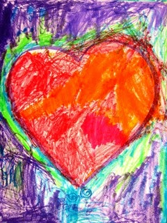 Art to the Moon & Back: Warm Hearts