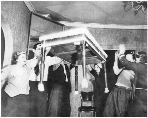 Espiritismo, amor e luz, bússola da alma: Fenômenos de Efeitos Físicos