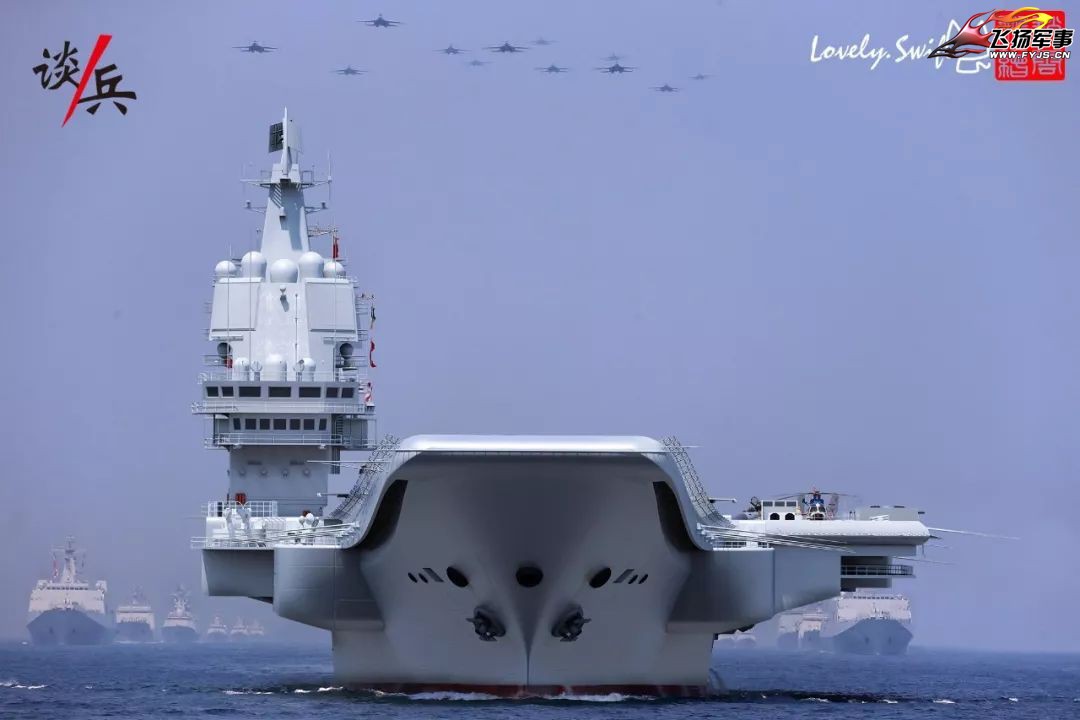 China Defense Blog: CGI artist impression of the day: CV17 Shandong