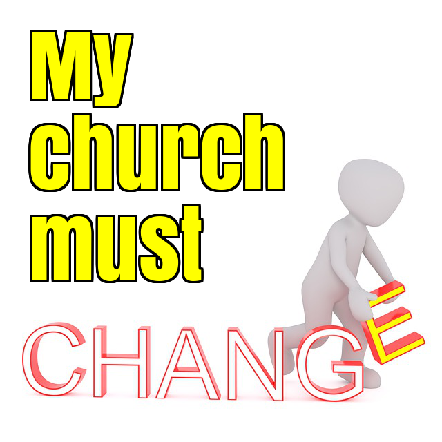 Coming Untrue: My Church Must Change