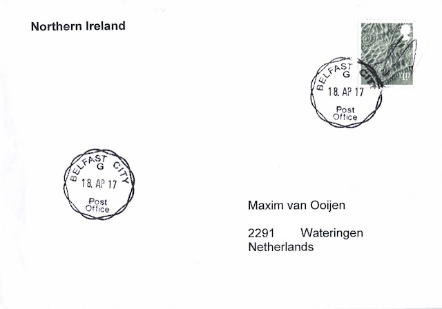World envelope collection: Northern Ireland