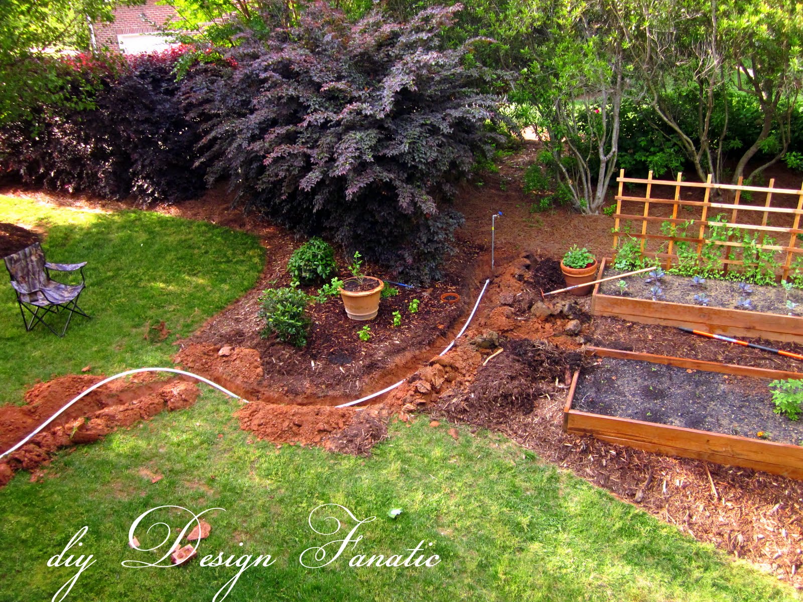 diy Design Fanatic: Install A Drip Irrigation System To Make Your Life ...