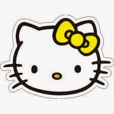 hello kitty: muka hello kitty