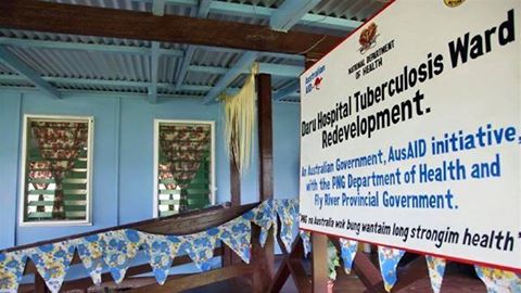 TB Exhausts Daru Hospital Budget - One Papua New Guinea