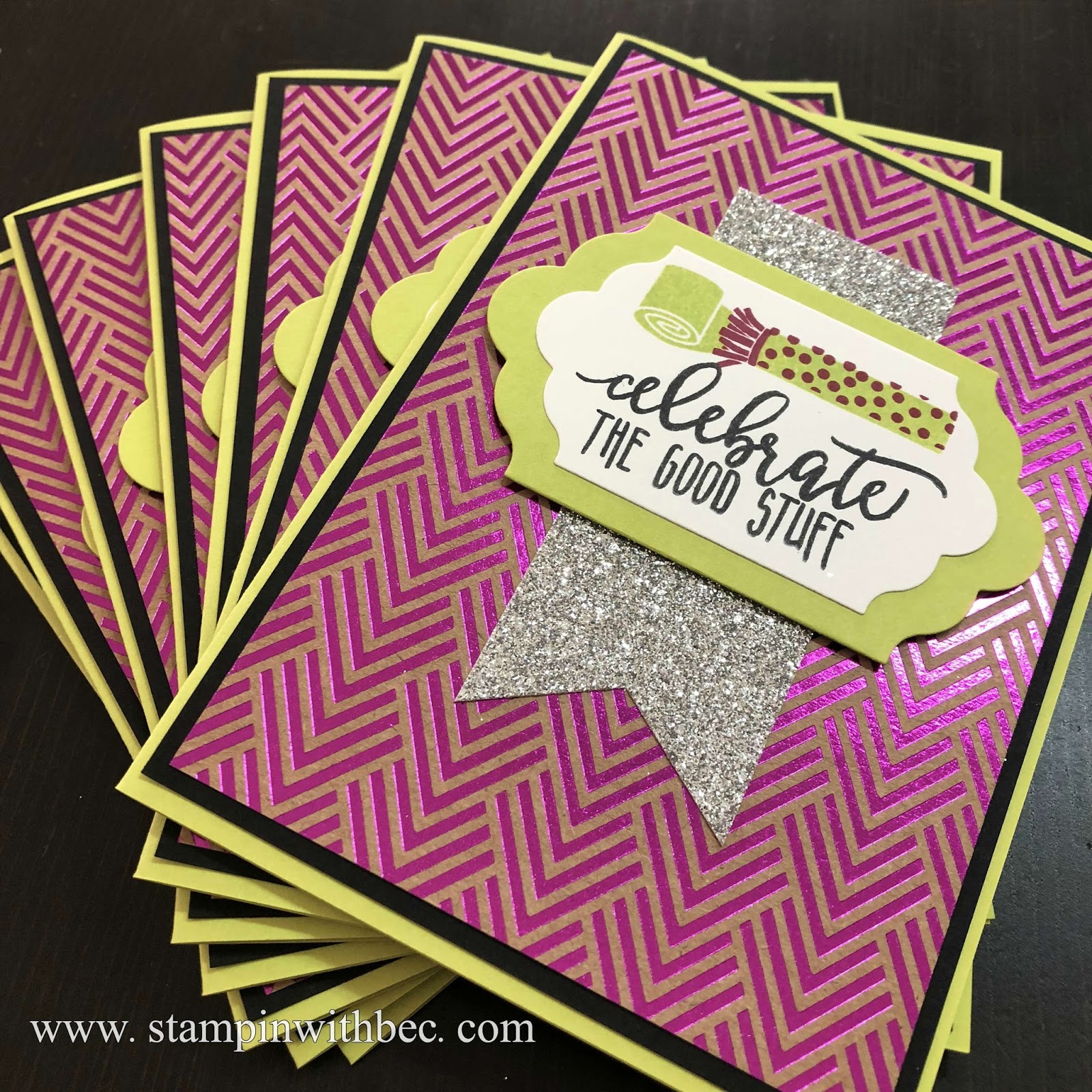 Stampin' with Bec: Picture Perfect cards for my 1000 club
