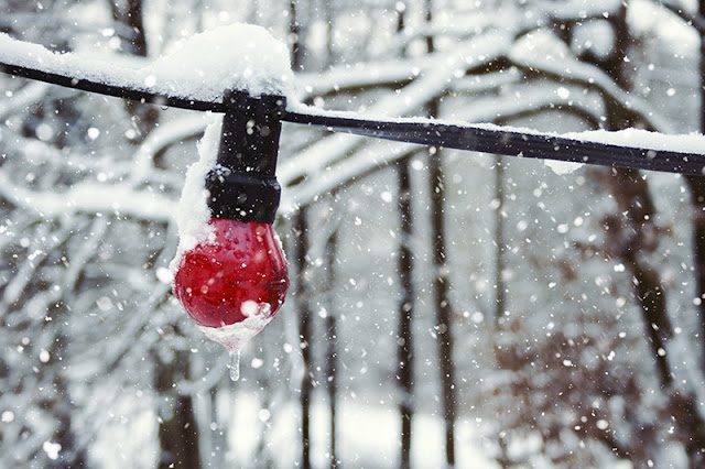 How to add snow to photos & a free falling snow overlay
