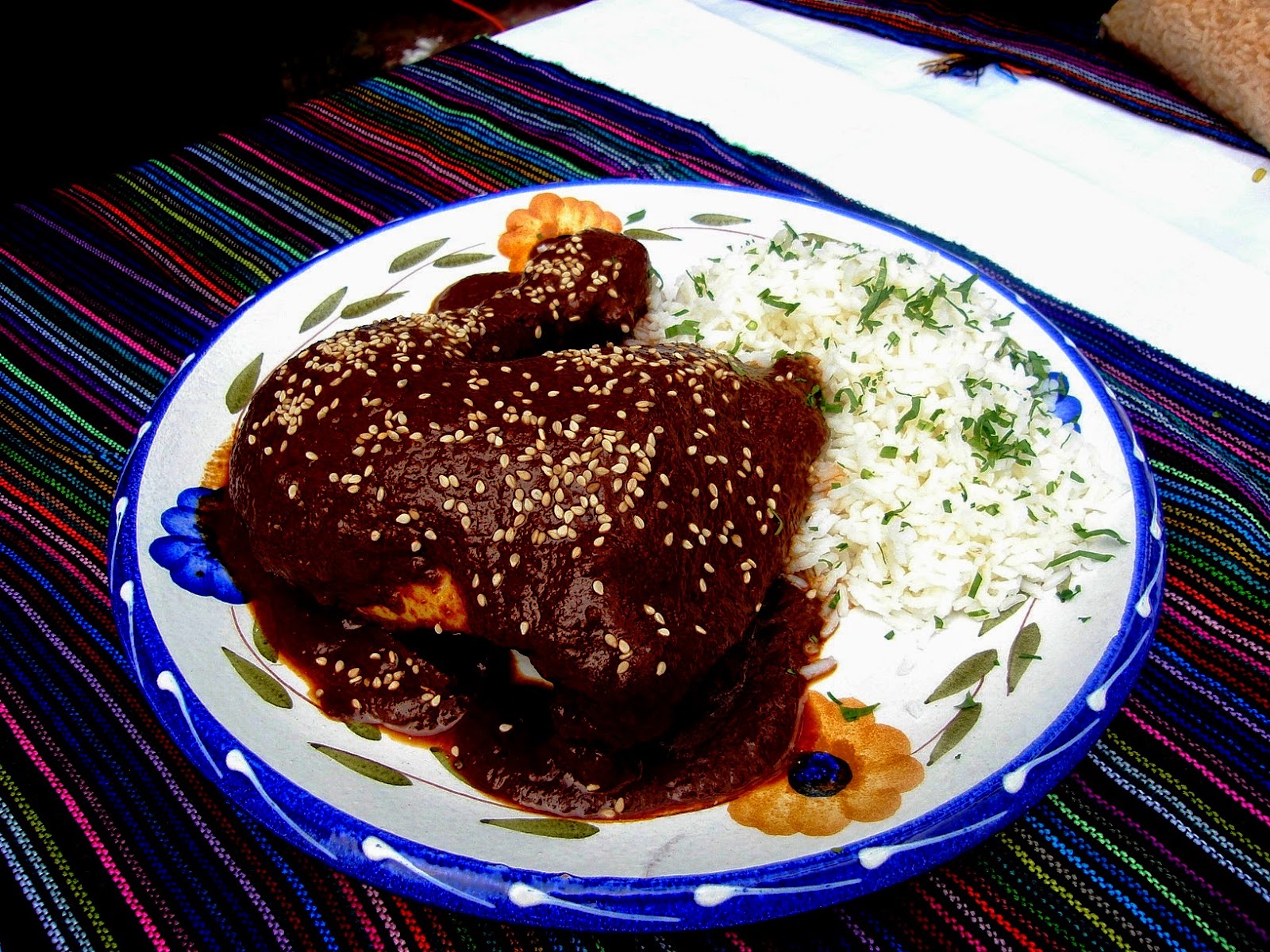 ¿Gusta Usted? : MOLE POBLANO RECETA