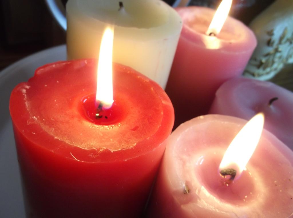 Every Bed of Roses: Candle Care