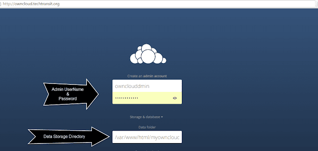 install Own Cloud storage server with latest ownCloud 9 Centos 7 ...