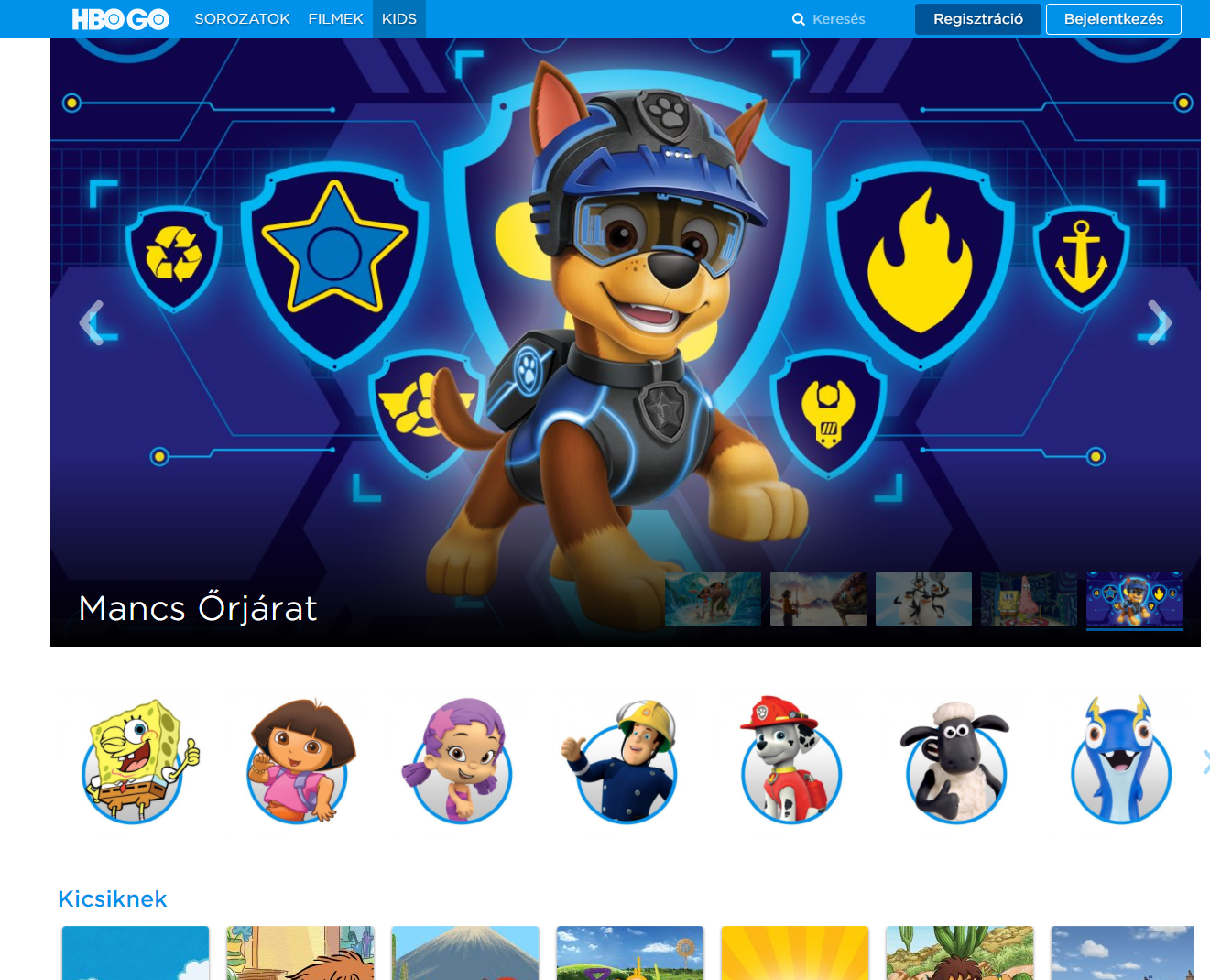 Az HBO GO Kids 2018-as statisztikája | Mentrum