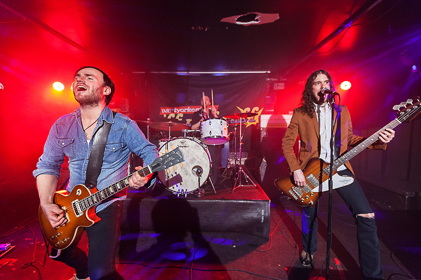 Fotoblogg - Per Kjell: Riff Raff Ruff @ Cover Club