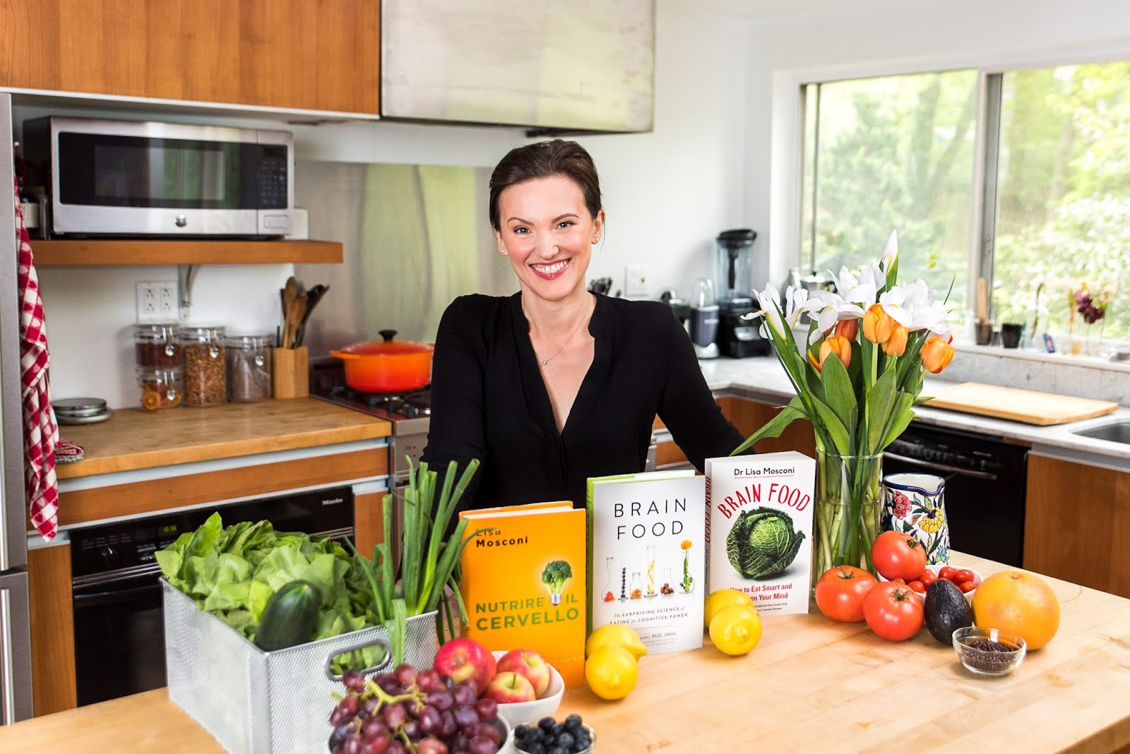 Floral Passions: Brain Food by Lisa Mosconi