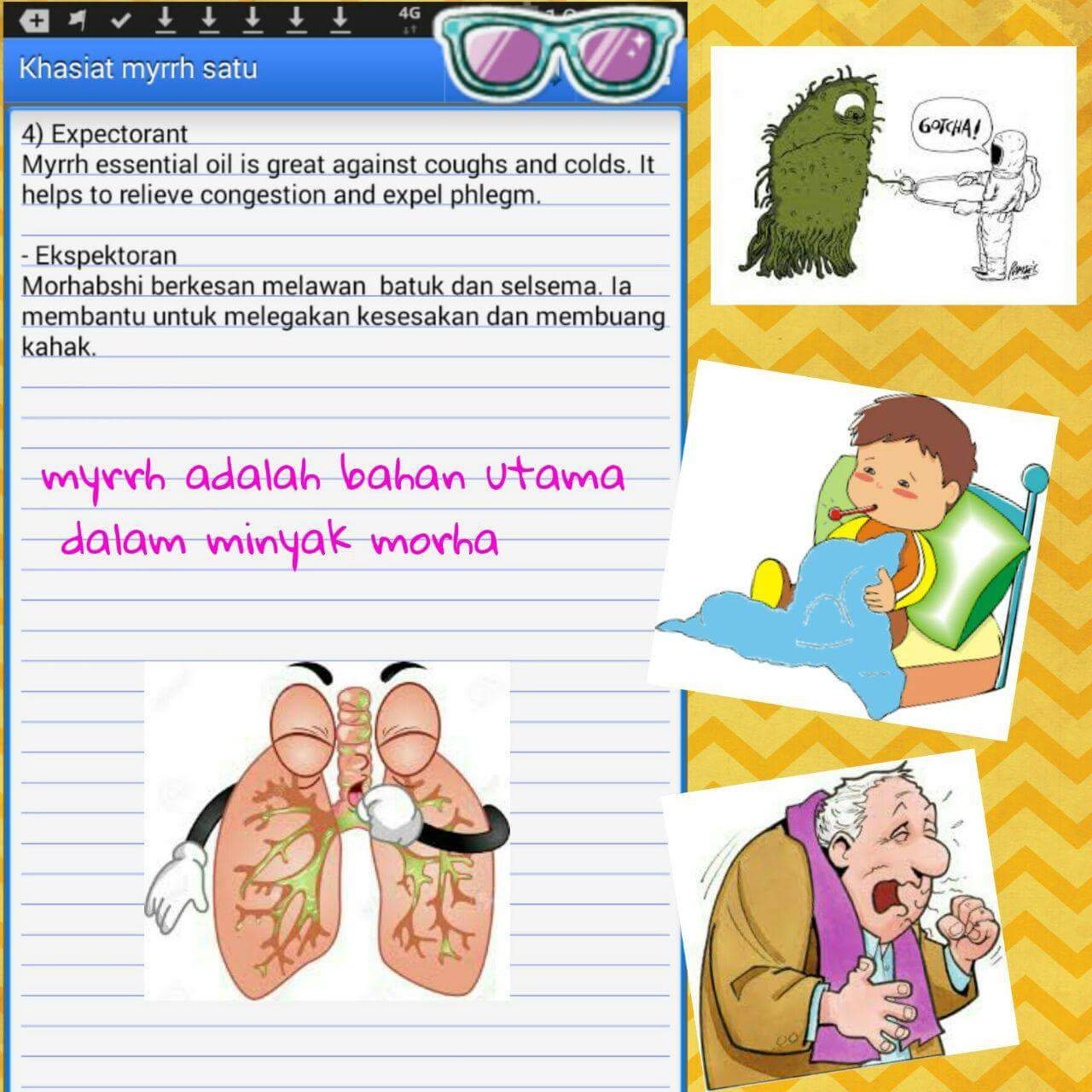 Dah ada Minyak Morha?: Khasiat unik myrrh