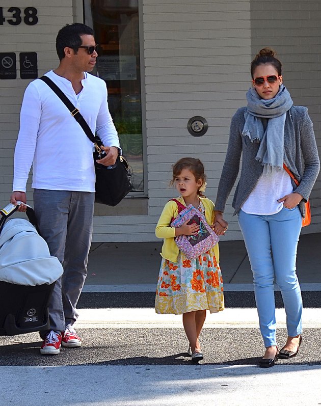 Fashionable Moments: Jessica Alba | Article | hannibal.net