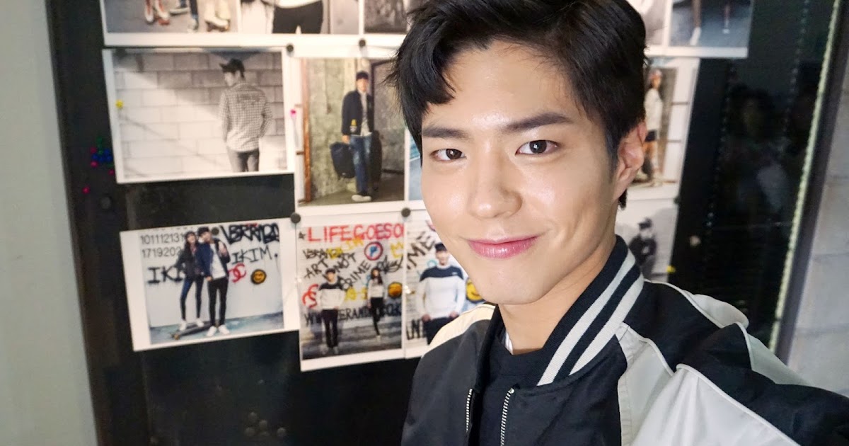 PARK BO GUM INTERNATIONAL: PARK BO GUM FOR EDWIN KOREA APPAREL SPRING ...