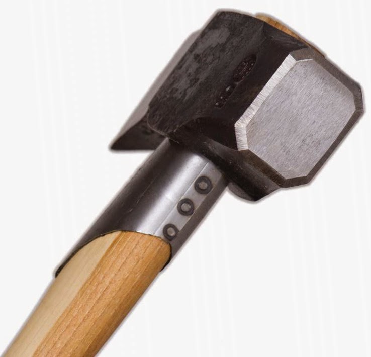 Axeman's Journal: Gransfors Splitting Maul... Too Good for Our Times!