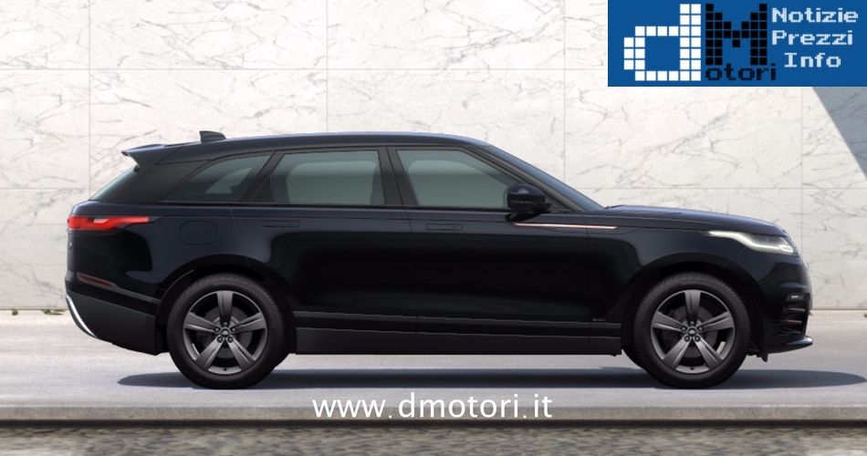Range Rover Velar Colori | Foto nelle varie colorazioni e prezzi: quale ...