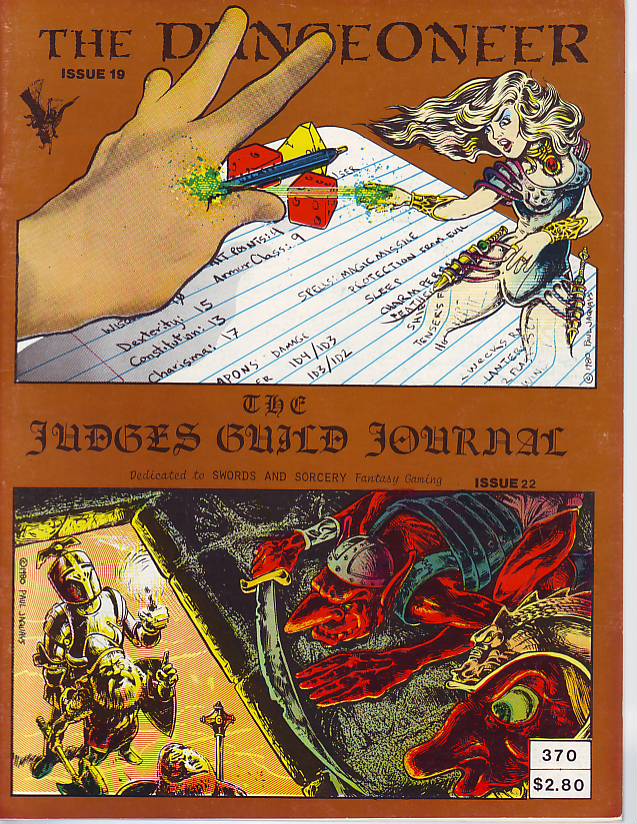 Quag Keep: Judges Guild: The Dungeoneer #19/ The Judges Guild Journal #22