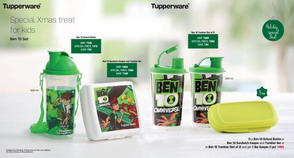 Tupperware India Consumer Flyer December 2016 - Tuppermates