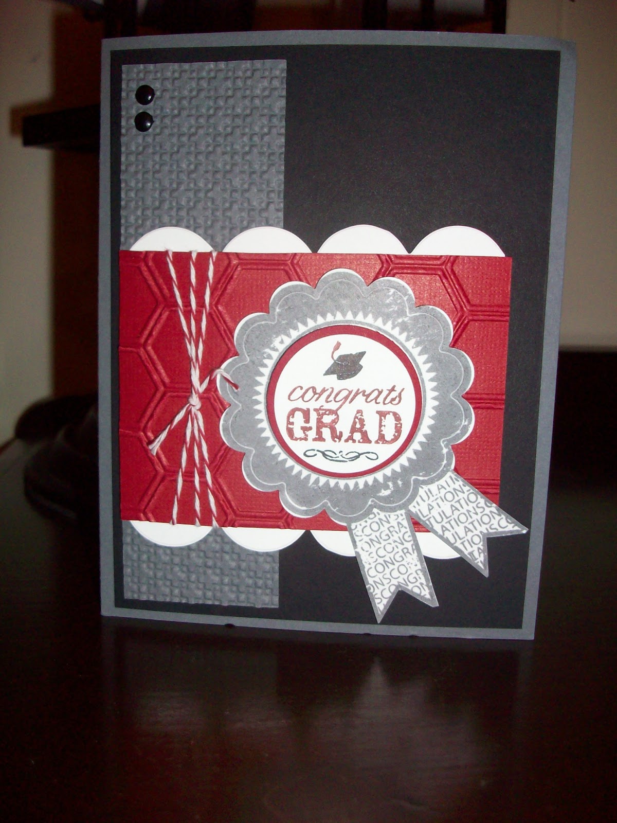 Robyn's Stamping Hood: Stampin' Up! Blue Ribbon Stamp Set